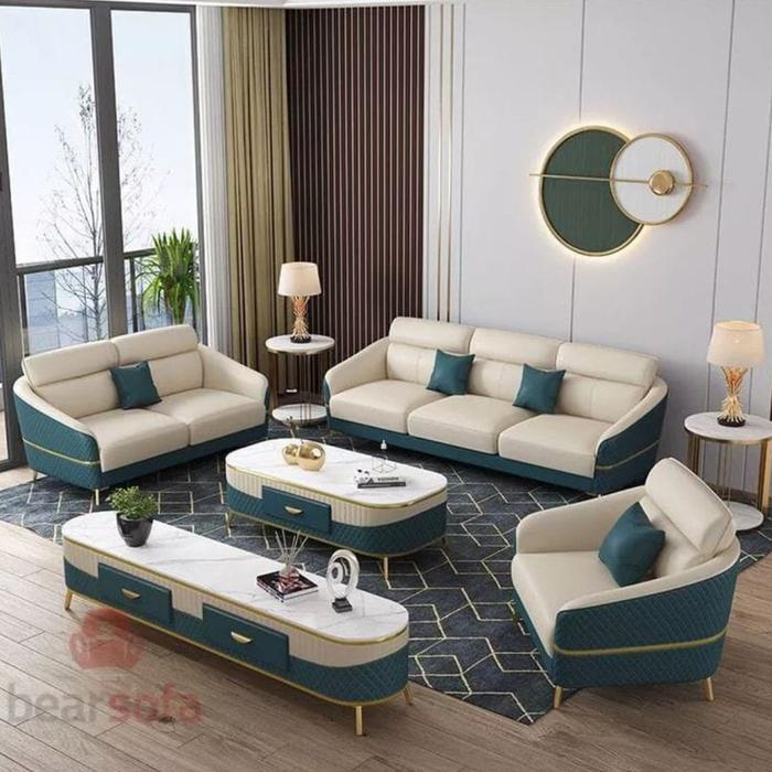 Jual Sofa Set 321 Modern Minimalis Ruang Tamu Mewah - Kota Bekasi ...
