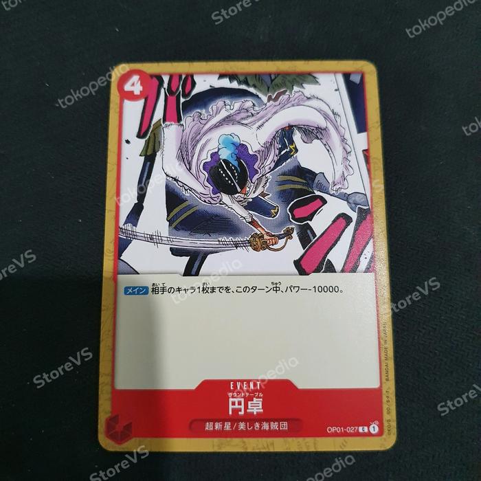 Jual Round Table C OP01-027 - One Piece Card Game OP-01 - Jakarta Utara - StoreVS | Tokopedia