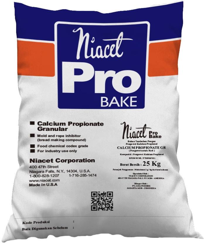 Jual Calcium Propionate Niacet / Kalsium Propionat 1 Kg - Kota Malang ...