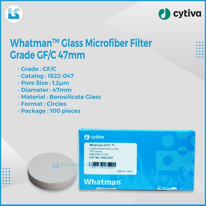 Jual Whatman Glass Microfiber Filter GF/C, 47mm - Kota Bekasi - PT ...