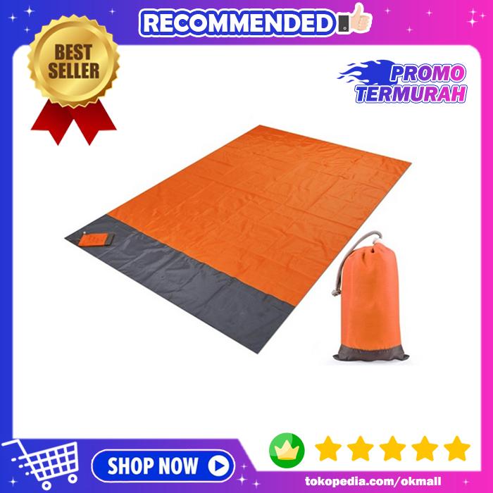 Jual Karpet Lipat Piknik Matras Camping Alas Tikar Pantai Anti Air ...