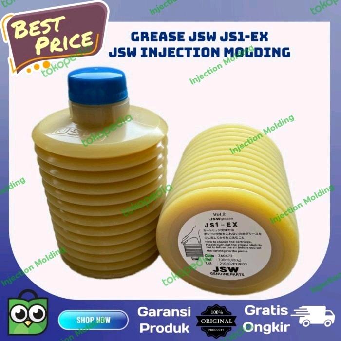 Jual Grease JSW JS1-7 Injection Molding Machine - Kota Bekasi ...