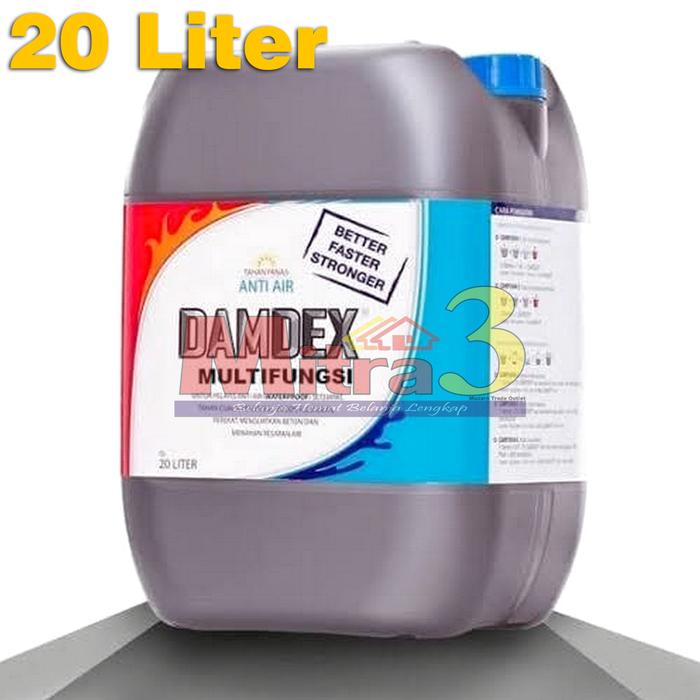 Jual DAMDEX 20 Liter Cairan MultiFungsi Anti Bocor Pengeras Beton Semen ...