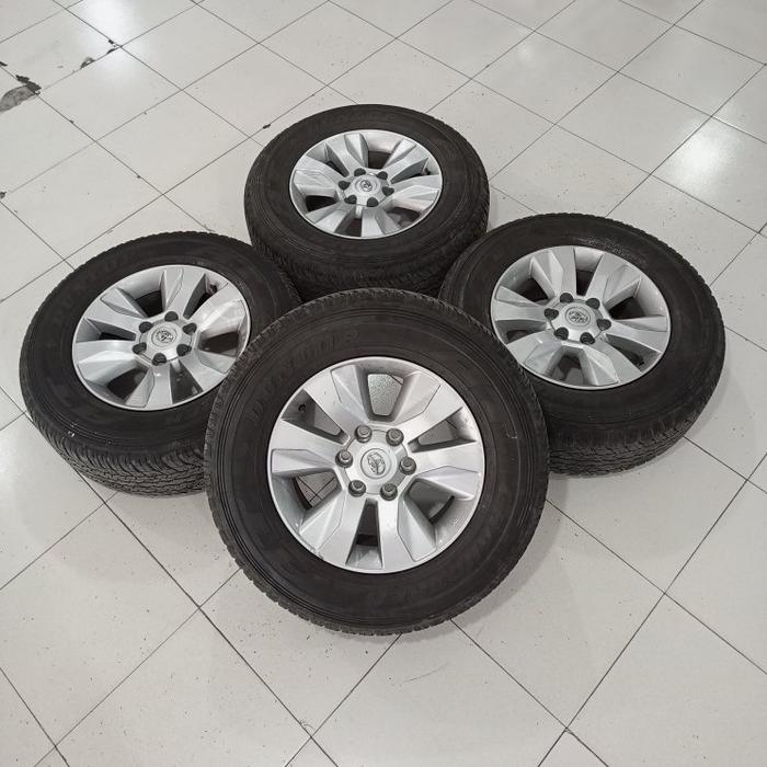 Jual VELG MOBIL BEKAS HILUX RING 17 PNP FORTUNER,PAJERO,TRITON,FORD ...