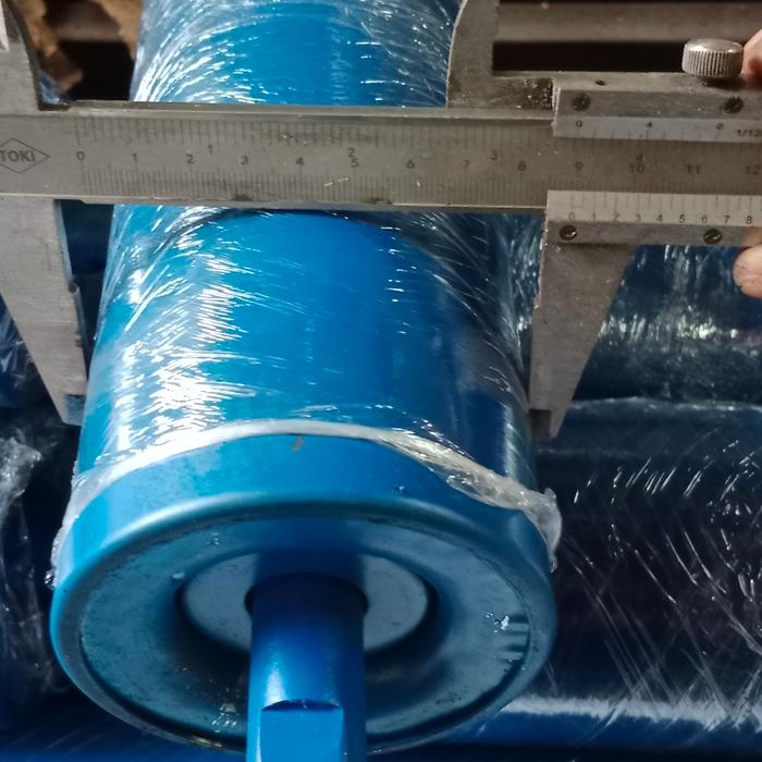 Jual carrier roller Ø 3"(89mm) x 240mm as Ø 20 - Jakarta Barat - Roller ...