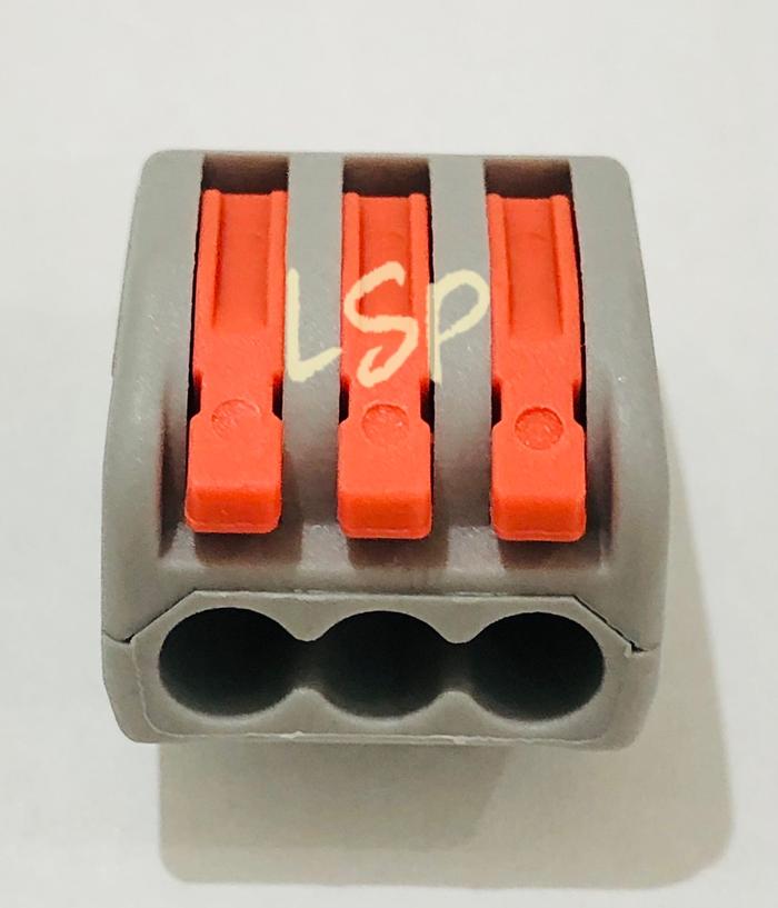 Jual Konektor Kabel PCT 218 Wago Terminal 8 Pin Cable Connector 8 Kabel ...