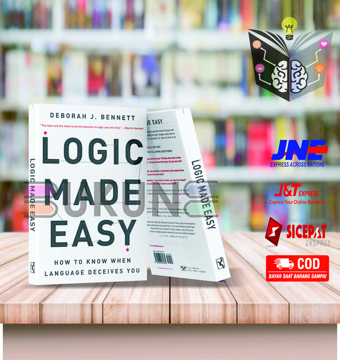 Jual Buku Logic Made Easy: How to Know When Language Deceives You (ENGLISH) - Kota Depok ...