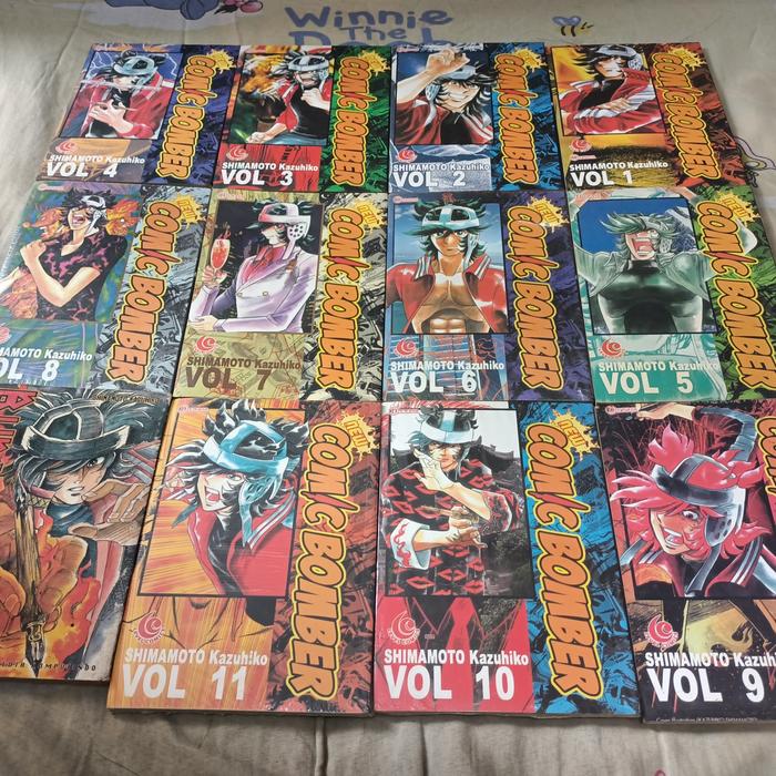 Jual Komik Comic Bomber new 1-11end + burning pen OS - Kota Bandung ...