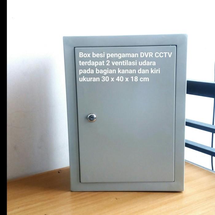 Jual Boks Box Besi Pengaman DVR CCTV 30X40X18CM - Kota Depok ...