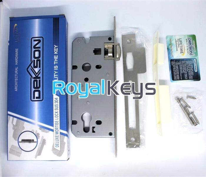 Jual Mortise Lock Dekson Dekkson MTS RL DL 8485 SSS Body Kunci Pintu ...