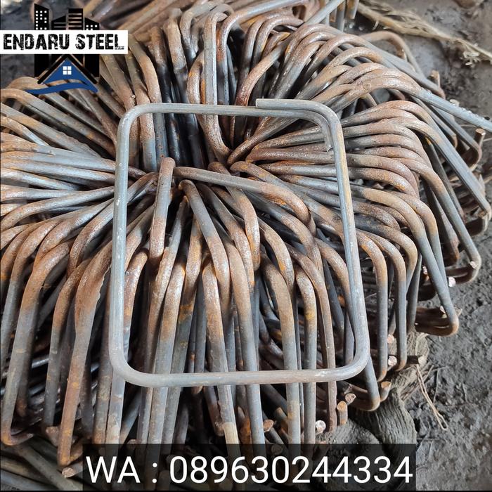 Jual Ring Cincin Besi Beton / Ring Behel 8 × 15 cm. Besi 6mm Full SNI ...