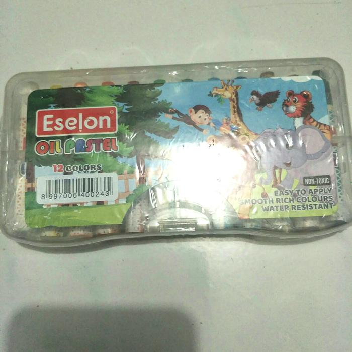 Jual CRAYON ISI 12 WARNA /OIL PASTEL ISI 12 WARNA FANCY - Kota Surabaya ...