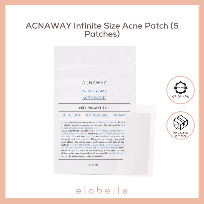 Jual ACNAWAY Infinity Size Acne Patch Salicylic Acid Centella Mugwort ...