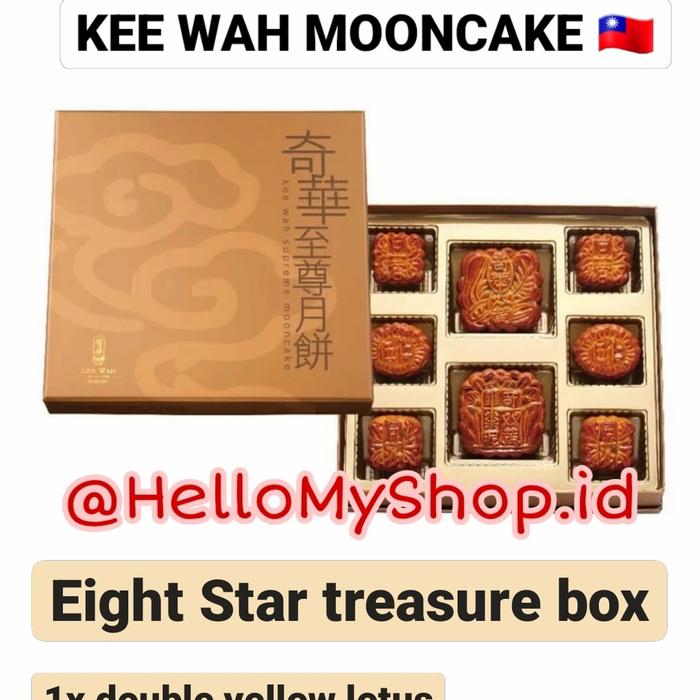Jual Kee Wah Mooncake - Eight Star Treasure - Kab. Serang - Hellomyshop ...
