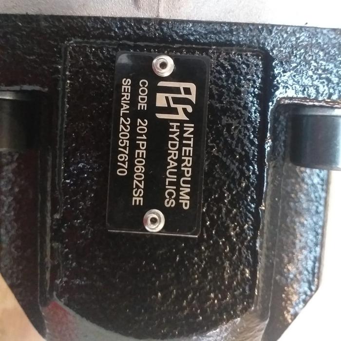 Jual INTERPUMP HYDRAULIC 201PE060ZSE PTO PUMP - Jakarta Barat ...