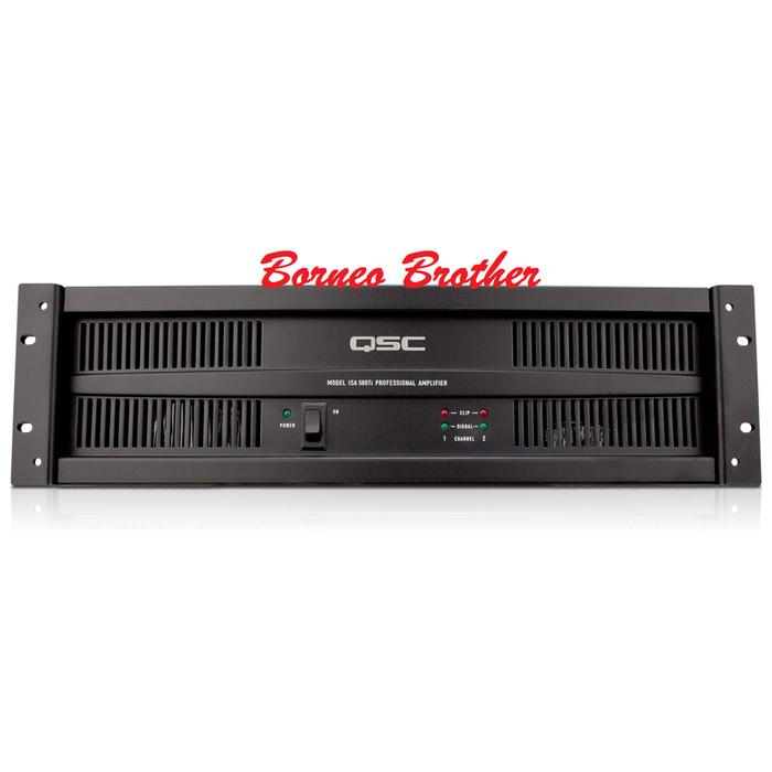 Jual QSC ISA500Ti ISA 500 Ti Original Power Amplifier 2 x 500 Watt @70 ...
