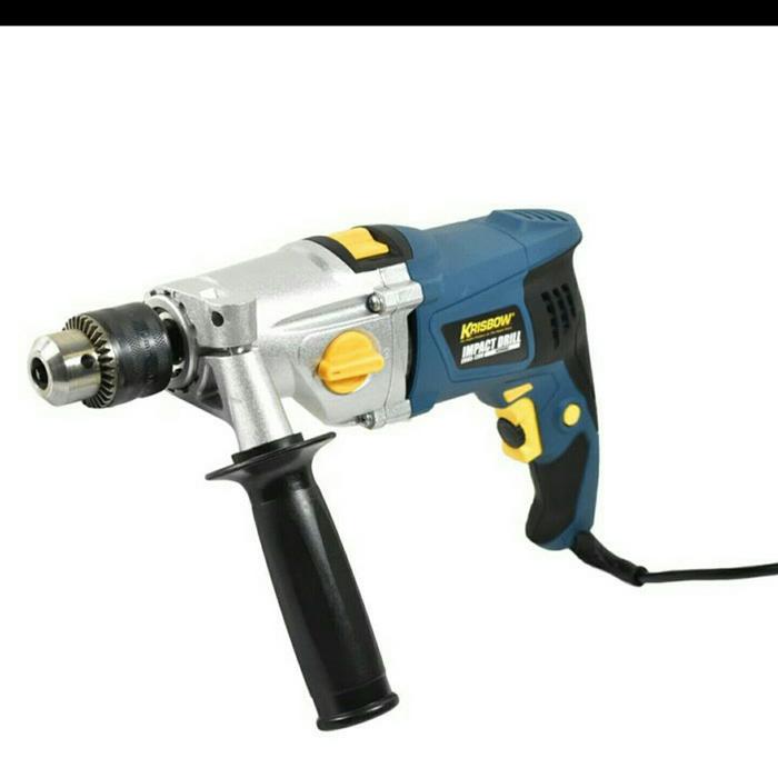 Jual KRISBOW IMPACT DRILL 13MM 850W 2-SPEED IRID132 10205883 - Jakarta ...