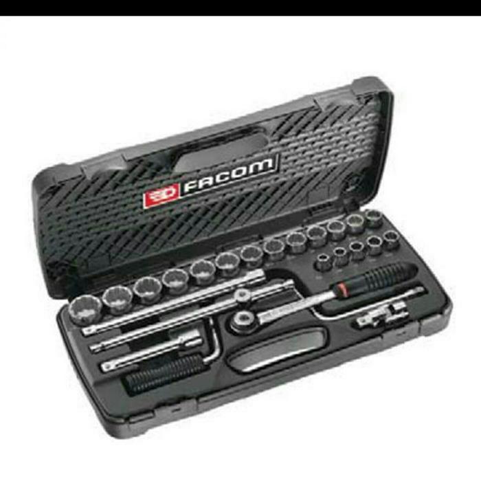 Jual FACOM SOCKET 1/2 3/8-1.1/4IN S.440AUP FM0001217 ratchet set rachet ...