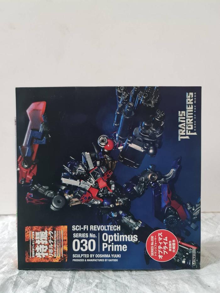 Jual Tokusatsu Revoltech No.030 Transformer Optimus Prime Figure #BX3 ...