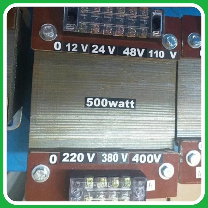 Jual Trafo Step Down Up AC 400V to 24V-110V 500 Watt/500VA - Jakarta Pusat - HOMEPART CLASIC ...