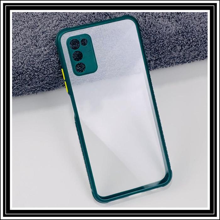 Jual Samsung Galaxy A03S / M03S Case Ume Miqilin Hard Casing Soft Cover ...