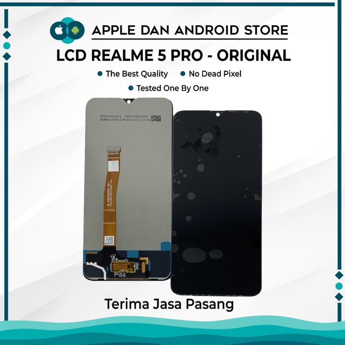 Jual LCD REALME 5 PRO ORIGINAL - Jakarta Selatan - apple dan android ...