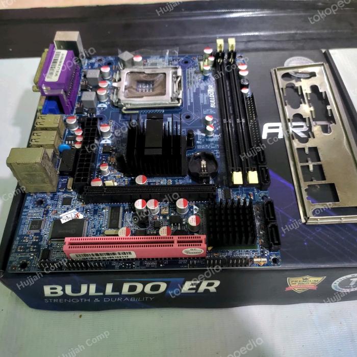Jual Motherboard Bulldozer LGA 775 DDR3 dua slot ram - Kab. Gresik ...