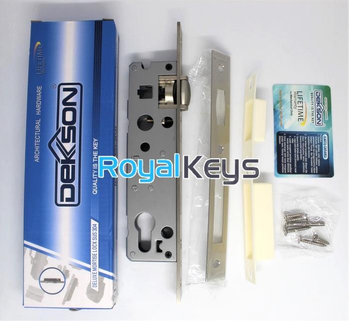 Jual Mortise Lock Dekson Dekkson MTS RL DL 84030 SSS Body Kunci Pintu ...