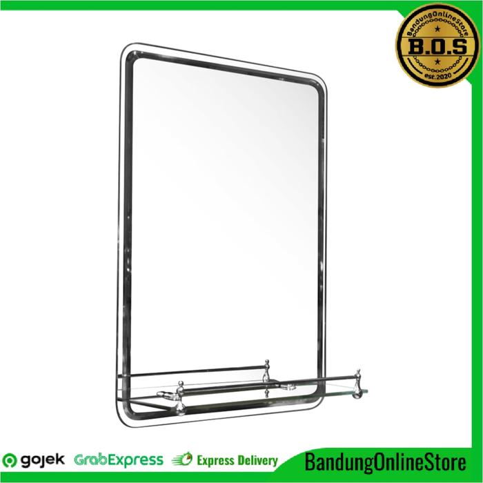 Jual Kris 5mm Cermin Dinding Kamar Mandi Dengan Rak Cermin Gantung ...