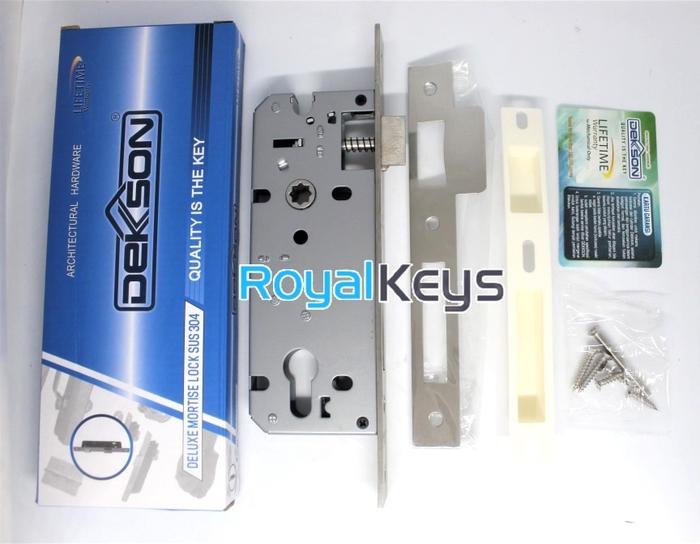 Jual Mortise Lock Dekson Dekkson MTS IL DL 8485 SSS Body Kunci Swing ...