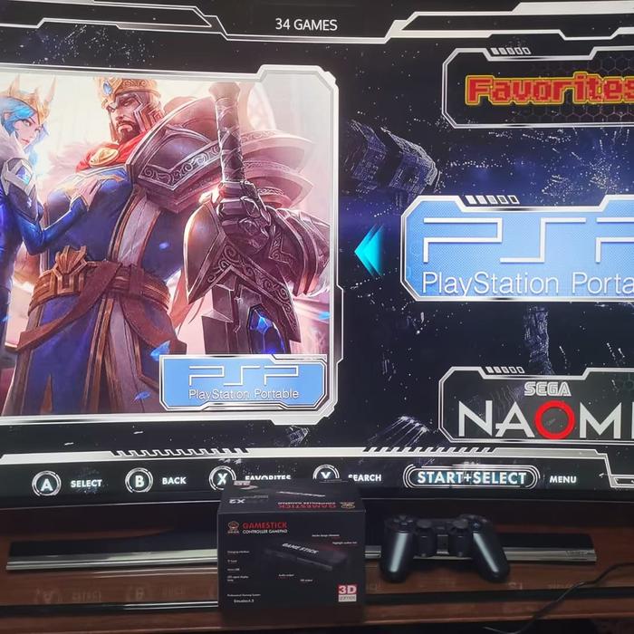 Jual Game Stick Hdmi 4k Ps1 Sega Super Nitendo Di Seller Sunshop ...
