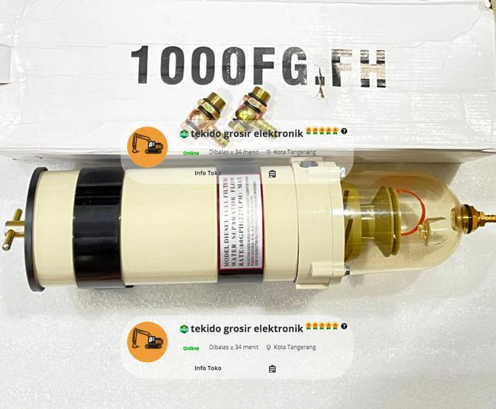 Jual FILTER RACOR 1000FH 1000FG FH1000 FG1000 FH 1000 FH1000 - Kota ...