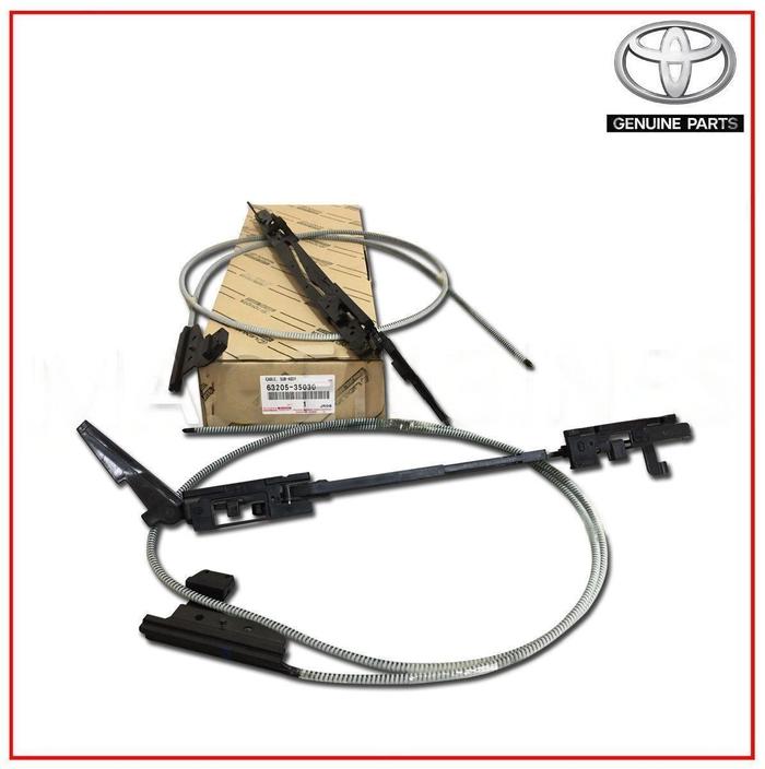 Jual kabel sling sunroof 63205-35030 ORI PRADO 120 HILUX SURF - Jakarta ...