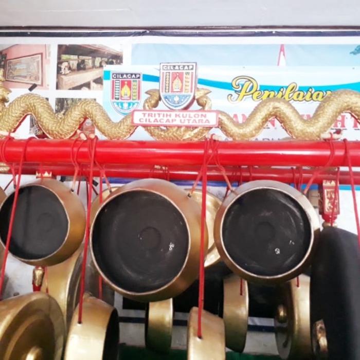 Jual Gamelan Kempul Standar Karawitan Pelog & Slendro Pencu Kuningan ...