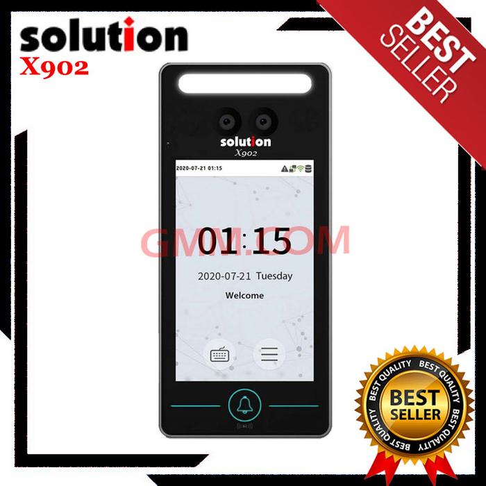 Jual SOLUTION X902 - MESIN ABSENSI - WAJAH - KARTU RFID - WIFI - Jakarta Barat - GROSIR ALAT ...