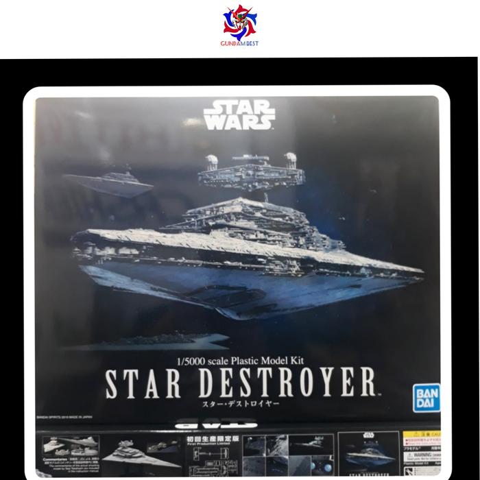 Jual Star Wars Star Destroyer Scale 1/5000 - Kota Surabaya - Gundam ...