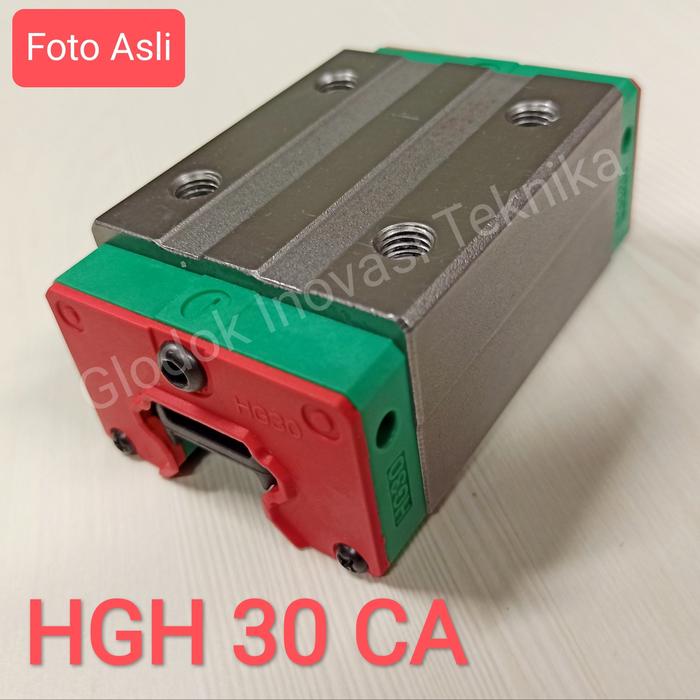 Promo linear guide bearing sliding hgh 30 hgh30 hg30 30mm hgh30ca block ...