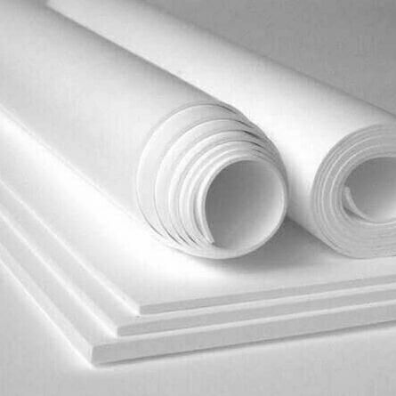 Jual PTFE White SHEET 300mm x 400mm x 6mm ( TEFLON PUTIH LEMBARAN ...