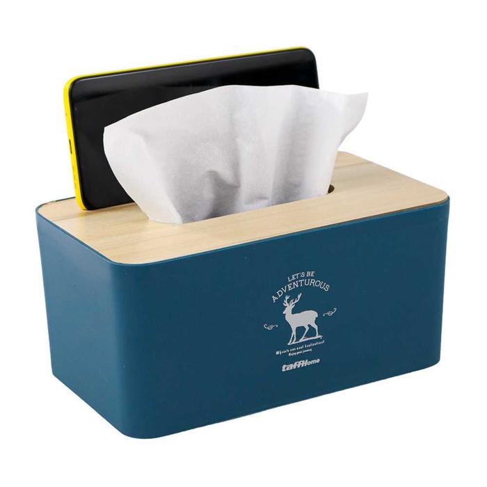 Jual Tempat Tissue Aesthetic Kotak Box Tisu Cafe Estetik Kayu Minimalis ...