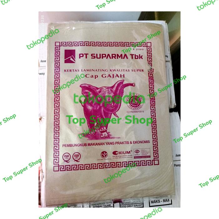 Jual Kertas Nasi - Kertas Pembungkus Nasi Per Pack - Kota Pontianak ...