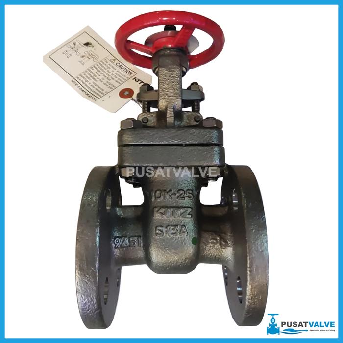 Jual Gate Valve Kitz JIS 10K SS 304 Flange 1 inch - DN 25 - Jakarta Barat - PUSAT VALVE | Tokopedia