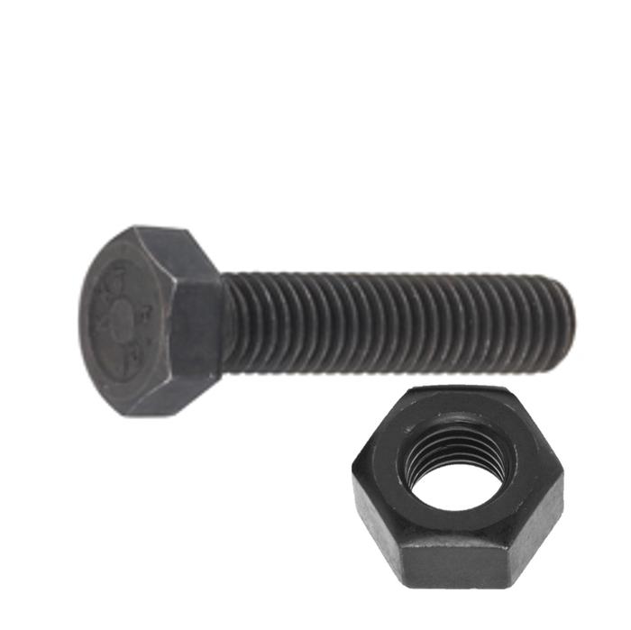 Jual Baut Mur Baja 20 x 70 Full Drat Baut baja 8.8 m20x70 Hex Bolt HTB ...