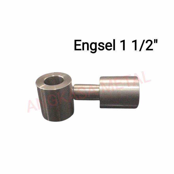 Jual Engsel Stainless Steel (304) 1 1/2 - Kota Depok - Angkasa Metal ...