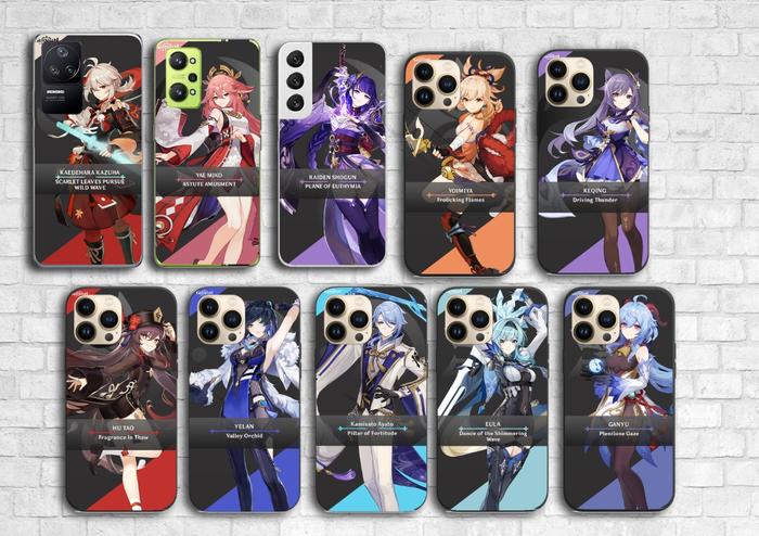 Jual Custom Case Genshin Impact Character Edition - Yoimiya, Softcase ...