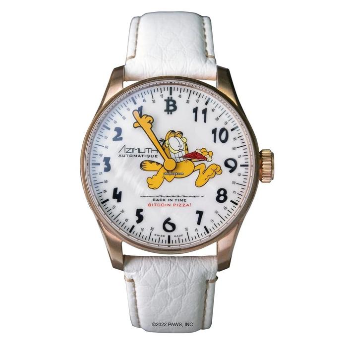 Jual Azimuth Back In Time Bitcoin Pizza Garfield MOP Limited Edition ...