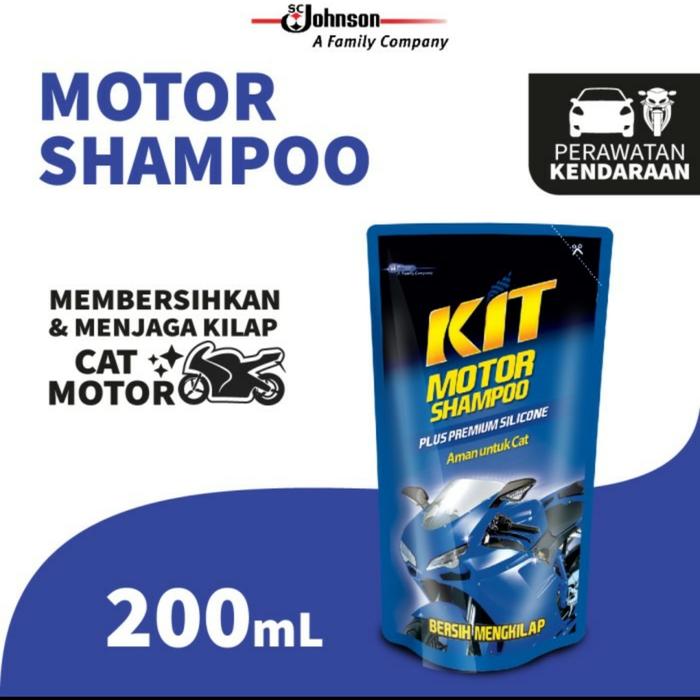 Jual KIT Motor Shampoo Pouch 200ml Sampo Sabun Cuci Motor - Kota Depok ...
