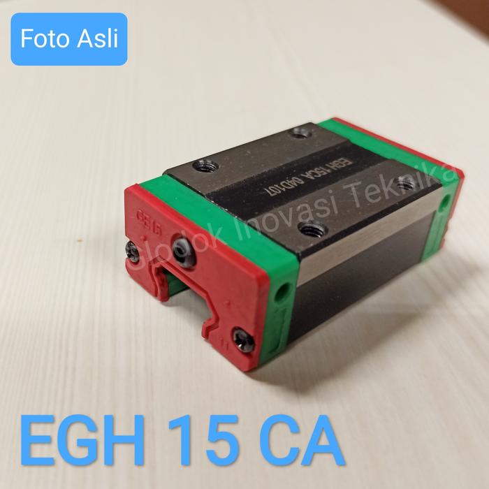 Promo linear guide bearing sliding egh 15 egh15 eg15 15mm egh15ca block only - Kota Depok ...