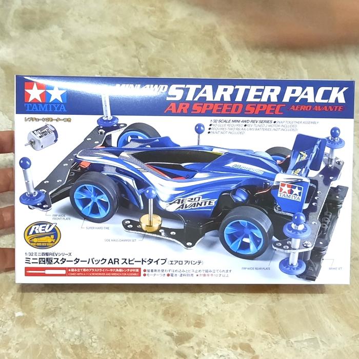 Jual Tamiya 18706 Aero Avante Starter Pack AR Speed Spec - Jakarta Utara - PINGGU SHOP | Tokopedia