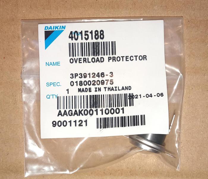 Jual Overload Protector 4015188 Kompressor Outdoor Daikin Inverter ...