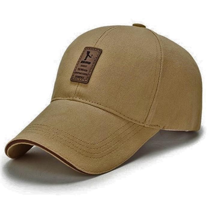 Promo Baseball cap : EDIKO - Topi Baseball Topi Golf - EDIKO KHAKI ...